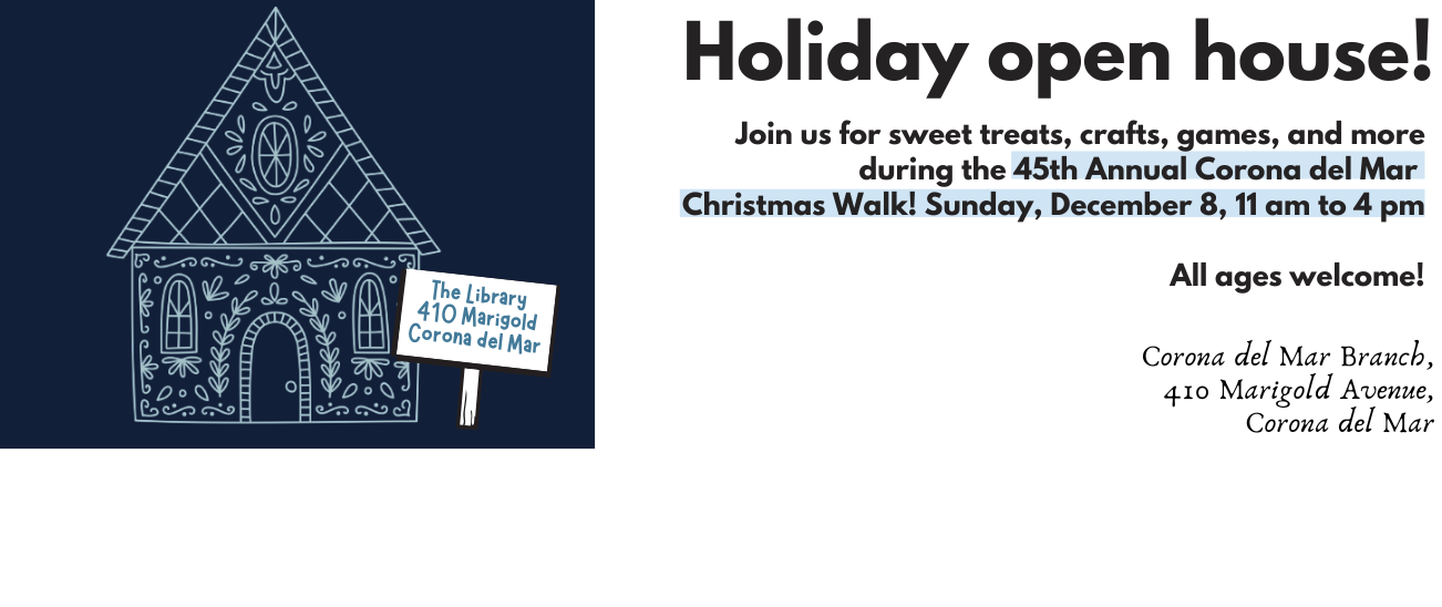 Newport Beach Library | Home